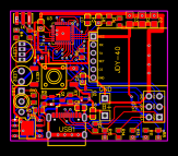 PCB_remote control jdy40 M Resources - EasyEDA