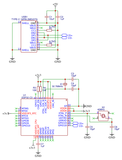esp32_C3_MODULE Resources - EasyEDA