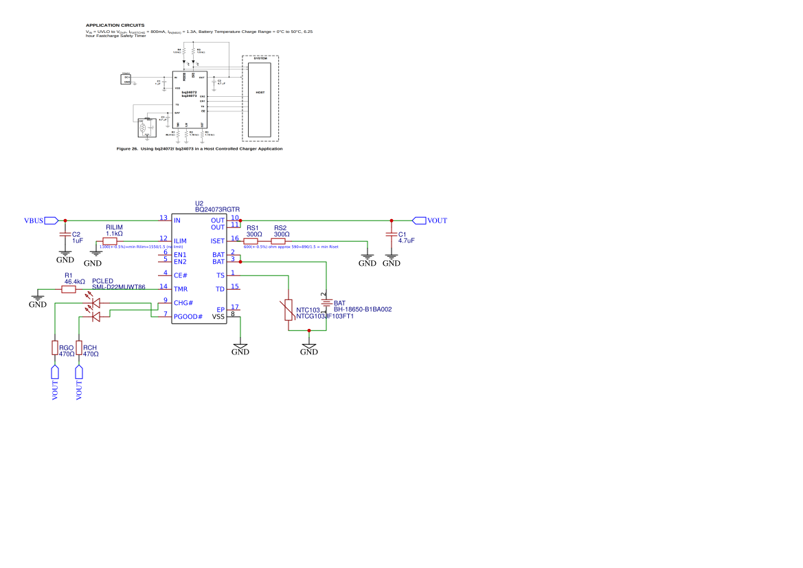 Battery charger Resources - EasyEDA