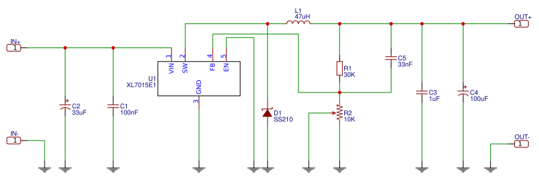 buck converter Resources - EasyEDA