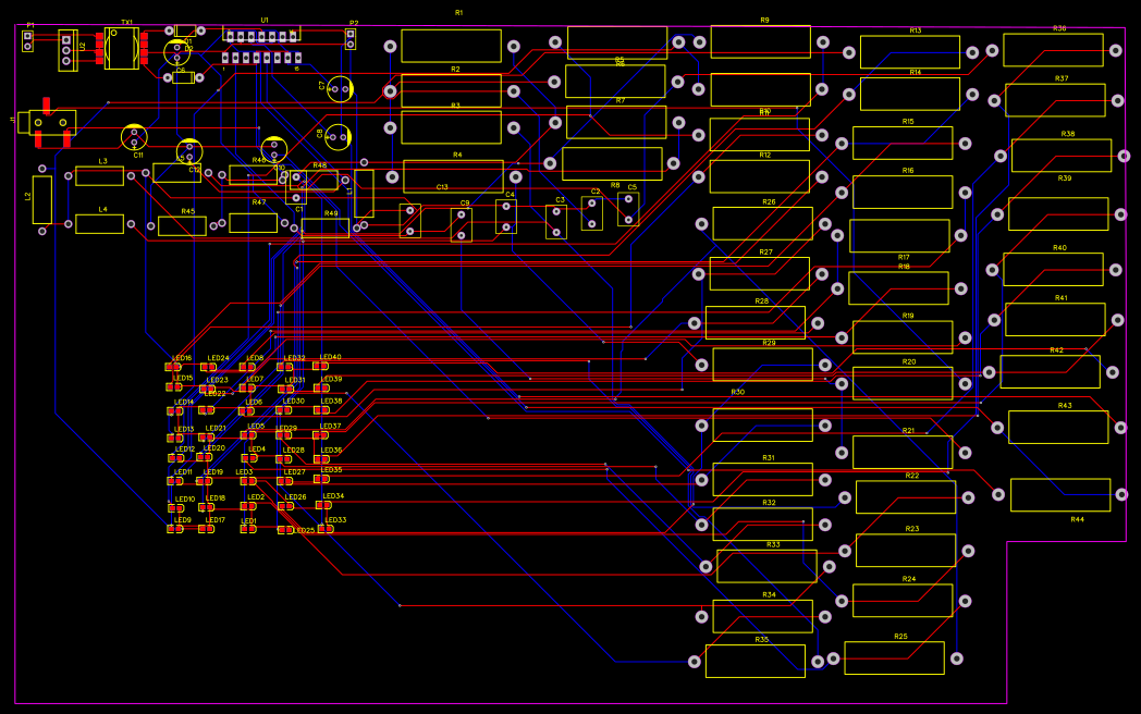 AC220/110V equalizer PCB Resources - EasyEDA
