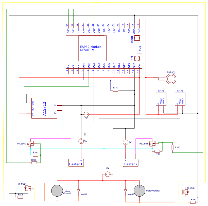 Circuito eletrônico Resources - EasyEDA
