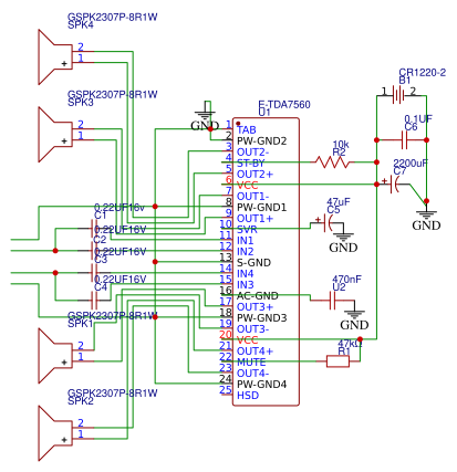 amplifier Resources - EasyEDA