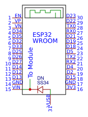 ESP32 dev module Resources - EasyEDA