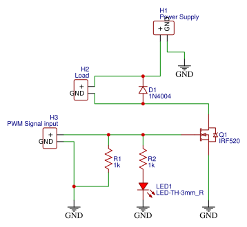 IFR MOSFet driver Resources - EasyEDA