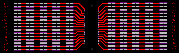 nano protoboard Resources - EasyEDA