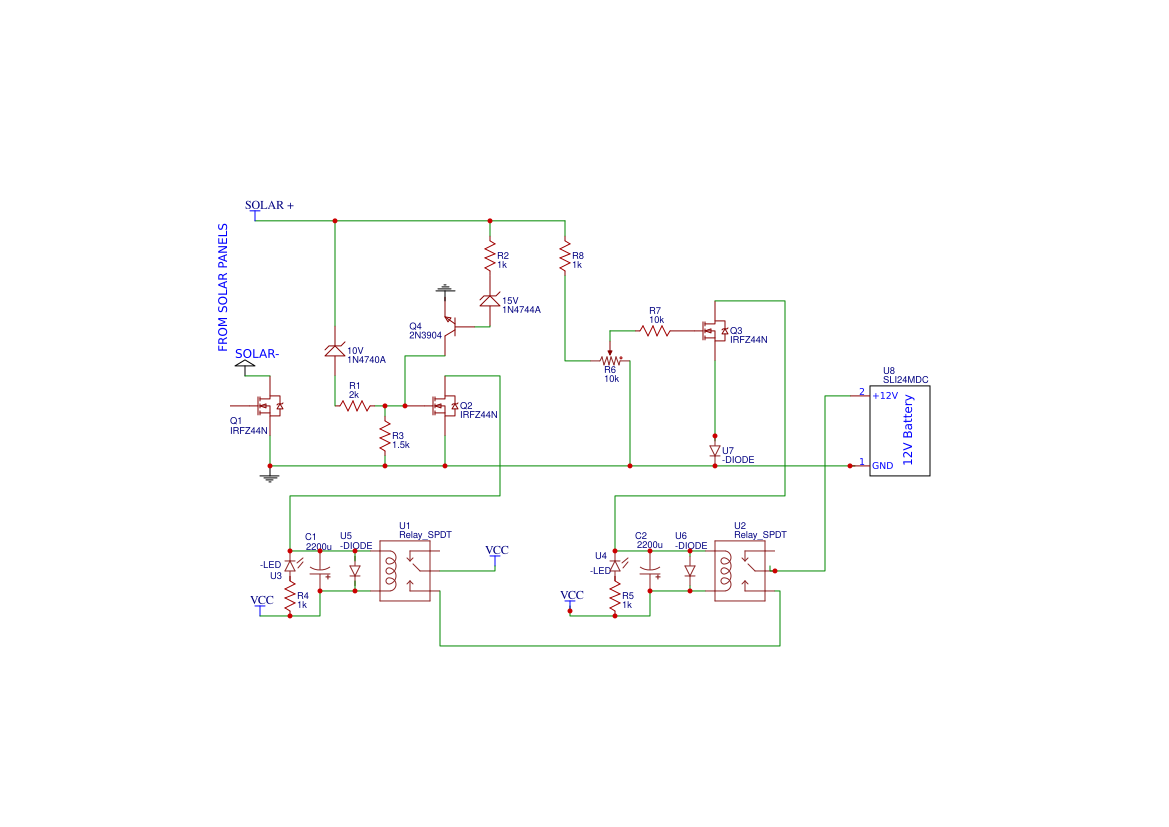 SOLAR CHARGE CONTROLLER Resources - EasyEDA