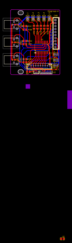 Key Led board P4lts v2 Resources - EasyEDA