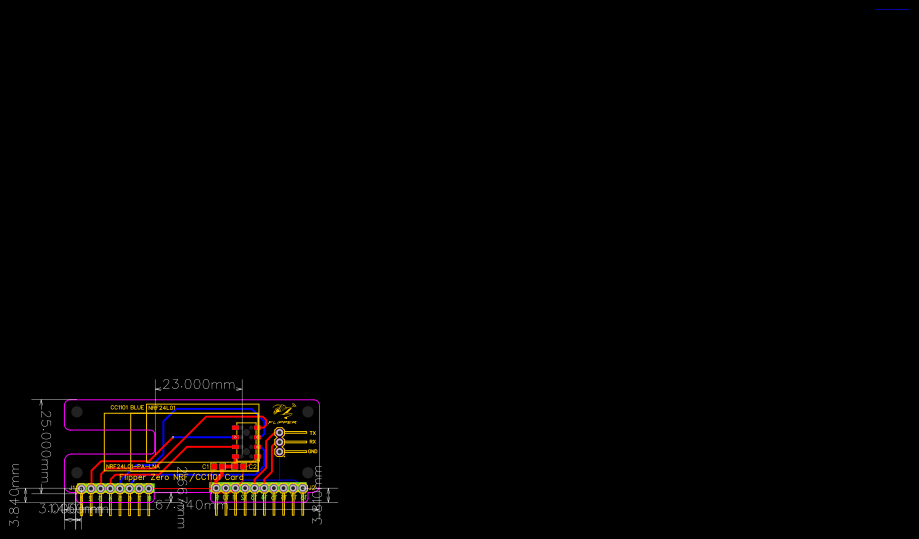 Flipper Zero NRF CC Resources - EasyEDA