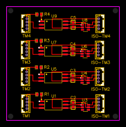 PCB_Isolator_4Port_PCB Resources - EasyEDA