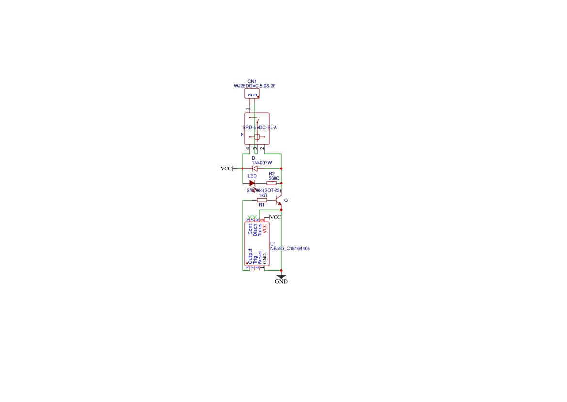SCH_Modulo_Rele_SLA_NE555_PH5.08_v1 Resources - EasyEDA
