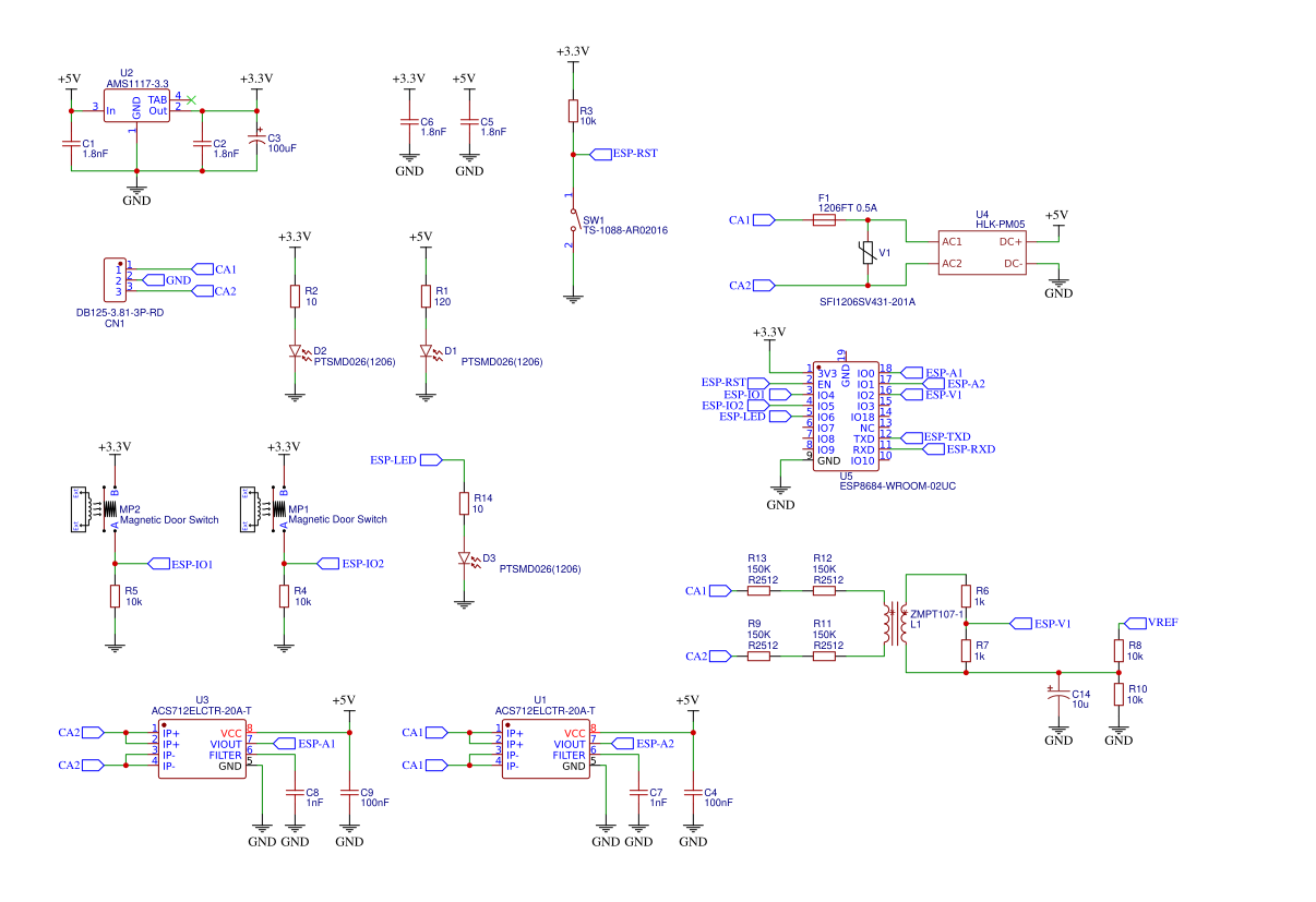 ESP01_WPM_v2 Resources - EasyEDA