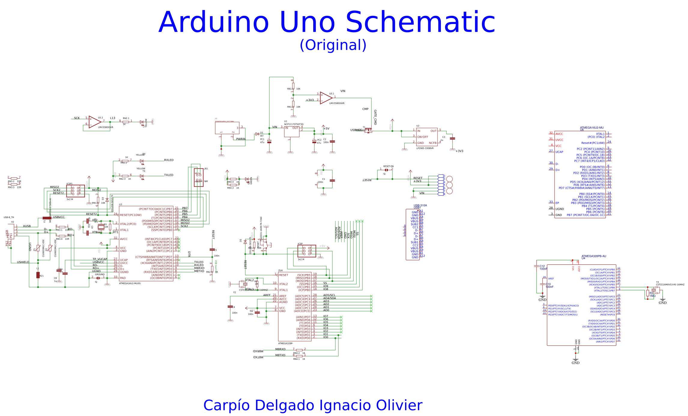 Arduino Uno schematic.Carpio-Delgado Resources - EasyEDA