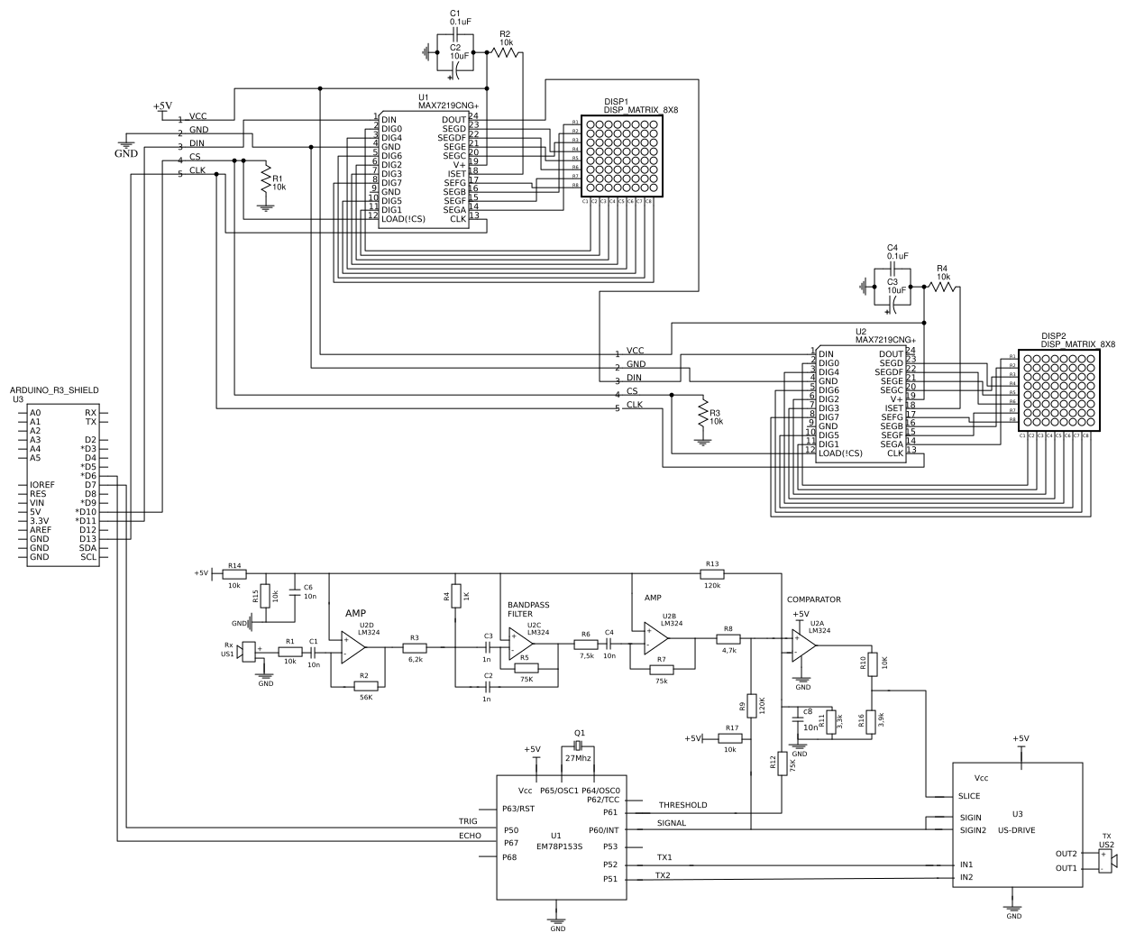 Schemat_ideowy_garazowy_czujnik Resources - EasyEDA