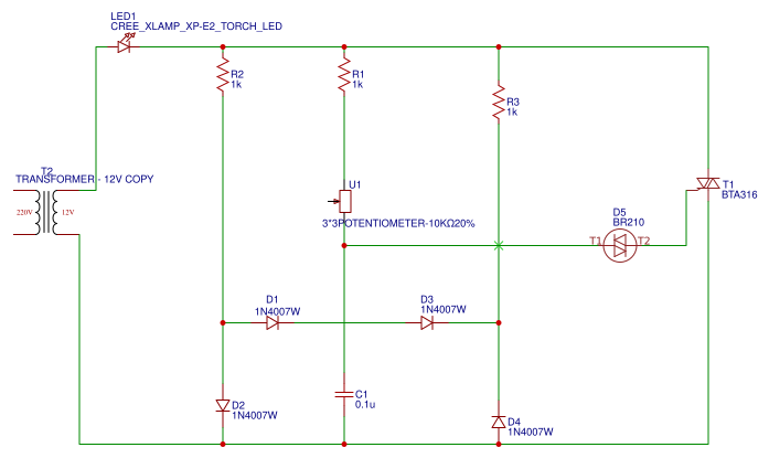 basic triac circuit Resources - EasyEDA