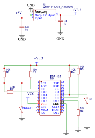 esp8266 Resources - EasyEDA