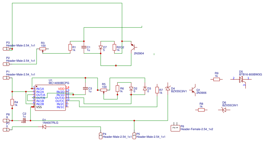 Schematic Modules - EasyEDA