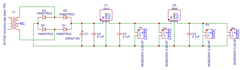 2a 12v 5v psu Resources - EasyEDA