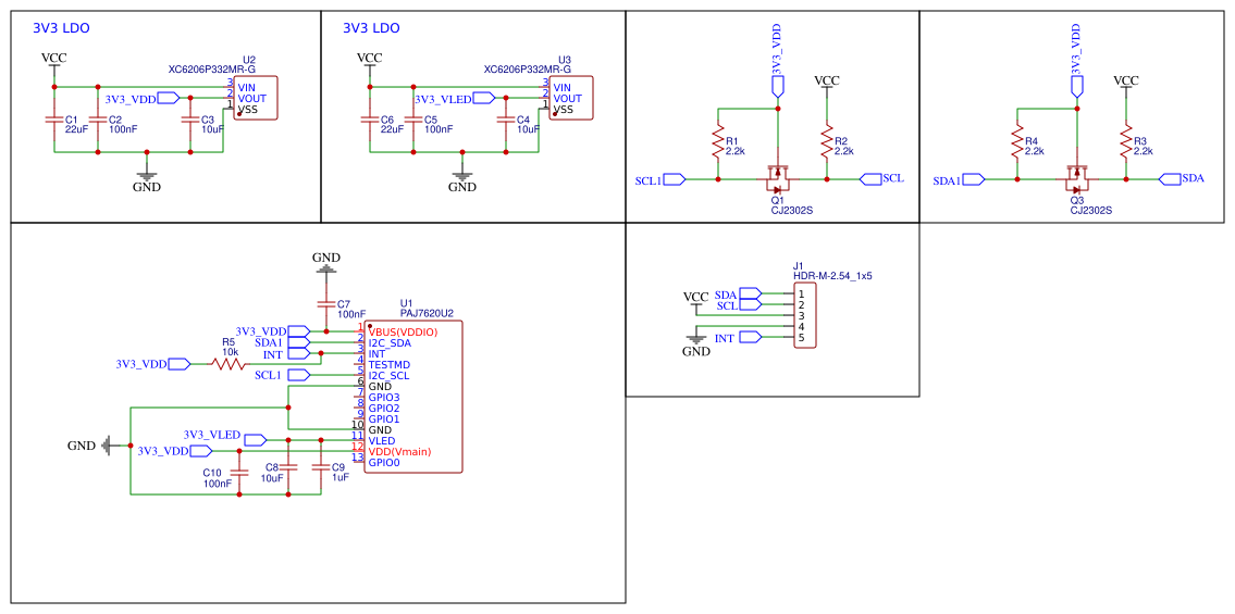 sensor Resources - EasyEDA