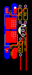 PCB_output driver submodule 3 Resources - EasyEDA