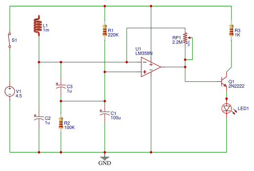 Sheet_1(detector) Resources - EasyEDA