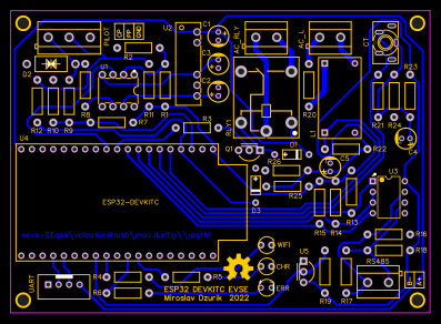 Esp32 Devkit Evse Resources Easyeda