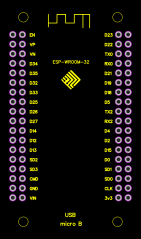 Doitesp Esp32 Devkit V1 Copy Resources Easyeda