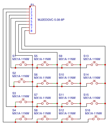 4 4 keypad Resources - EasyEDA