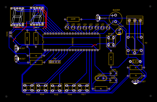 PCB_Projeto 8051 Resources - EasyEDA
