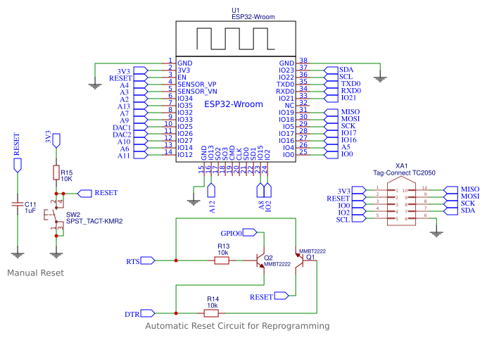 ESP32 with ch340c PCB_Capstone Resources - EasyEDA