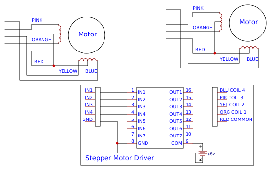 motor Resources - EasyEDA