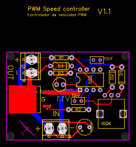 PCB - DC speed controller Resources - EasyEDA