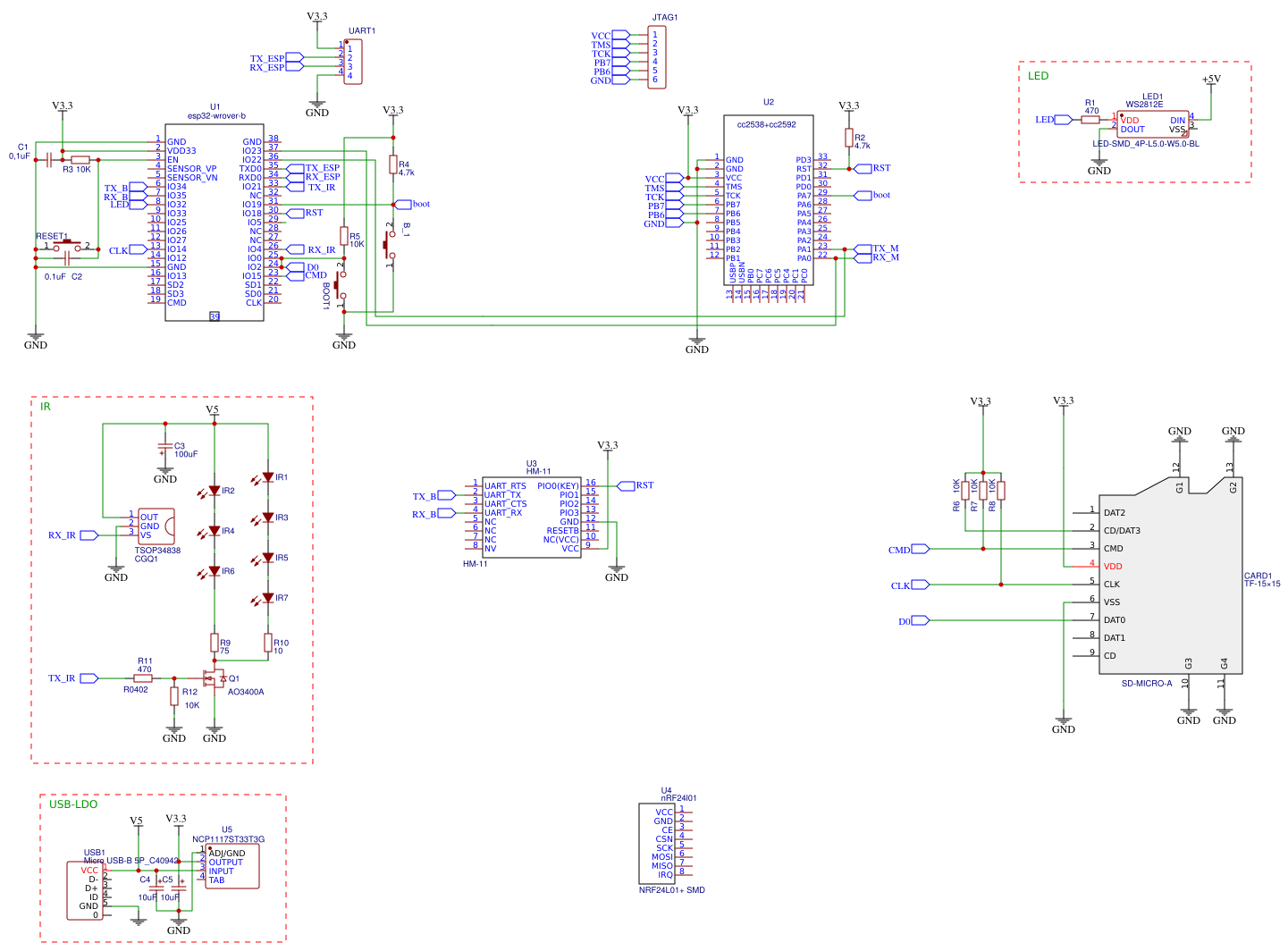 Schematic Modules - EasyEDA