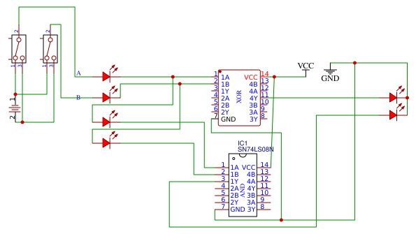 Half Adder Resources - EasyEDA
