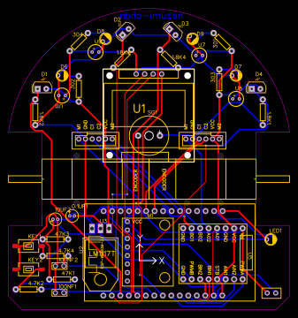 PCB_pcb_micromouse_hust Resources - EasyEDA