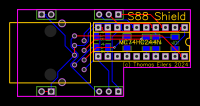 PCB_S88 Shield Resources - EasyEDA