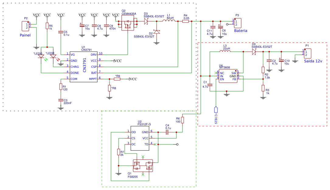 Schematic Modules - EasyEDA