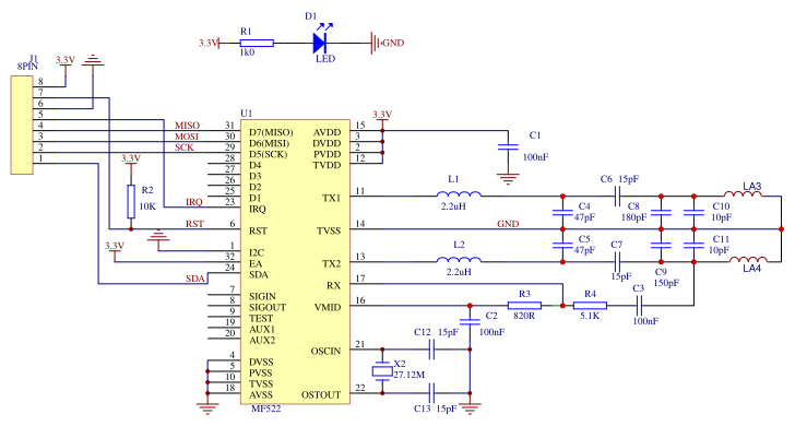 RFID_RC522_Sch Resources - EasyEDA
