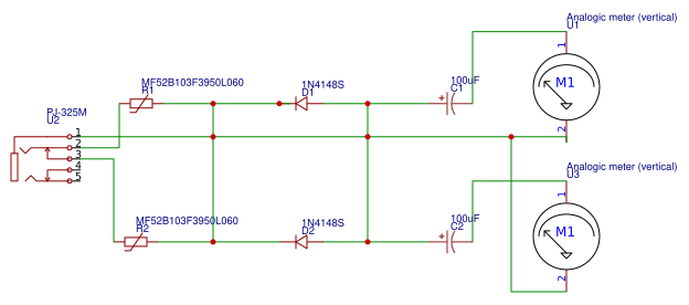 Vu Meter Headphone Resources - EasyEDA