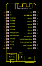 Lolin32-lite Resources - EasyEDA