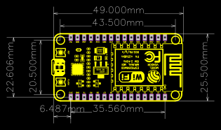 MODULE NODEMCU COPY Resources - EasyEDA