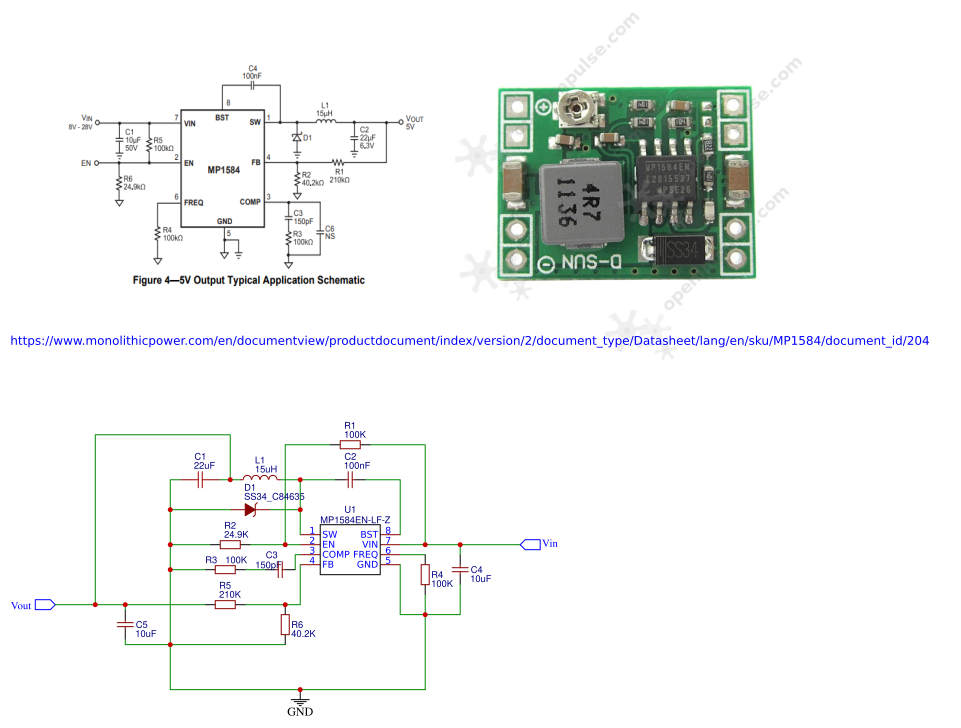 buck converter Resources - EasyEDA