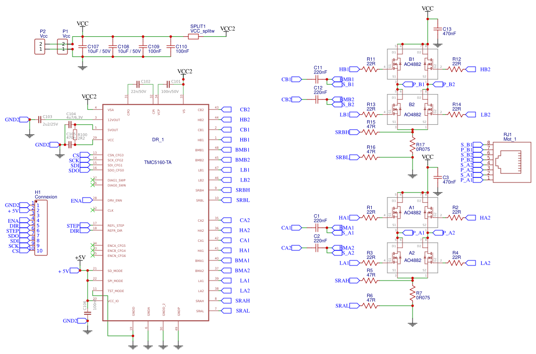 TMC5160 Resources - EasyEDA