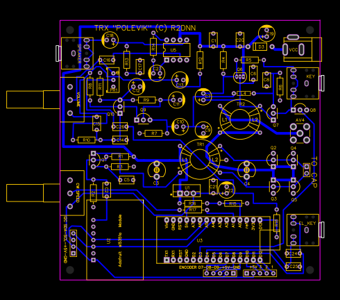 TRX_POLEVIK_SMALL_PCB Resources - EasyEDA