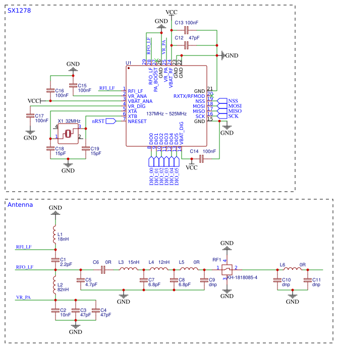 SX-1278 Resources - EasyEDA