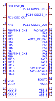 STM32F103C8T6 Resources - EasyEDA