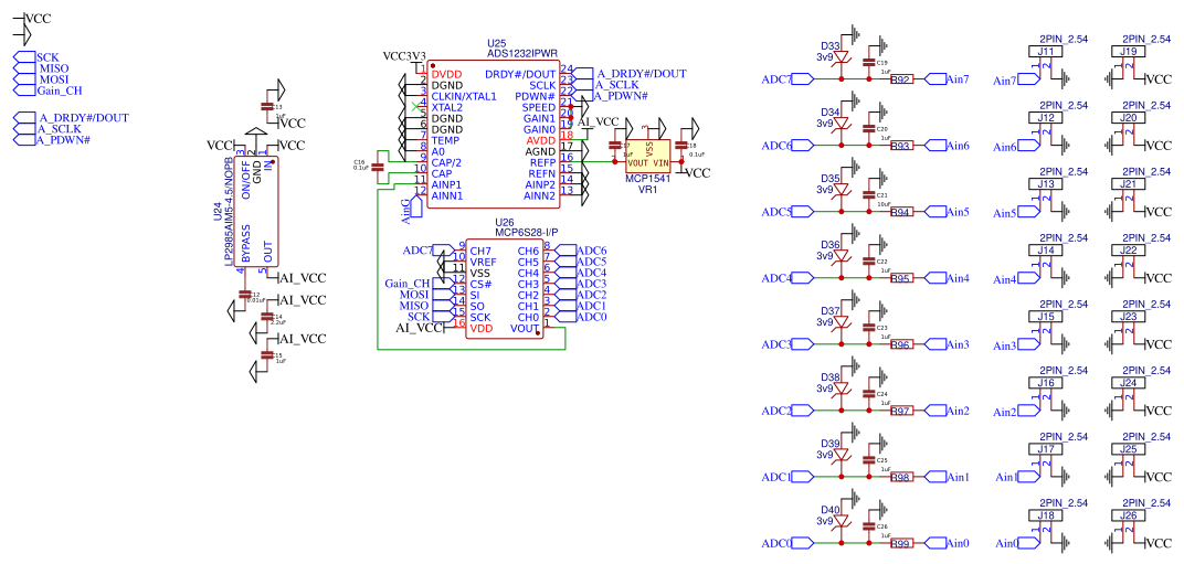 SCH_ADC_ADS1232_MCP6S28_2025-11-17 Resources - EasyEDA