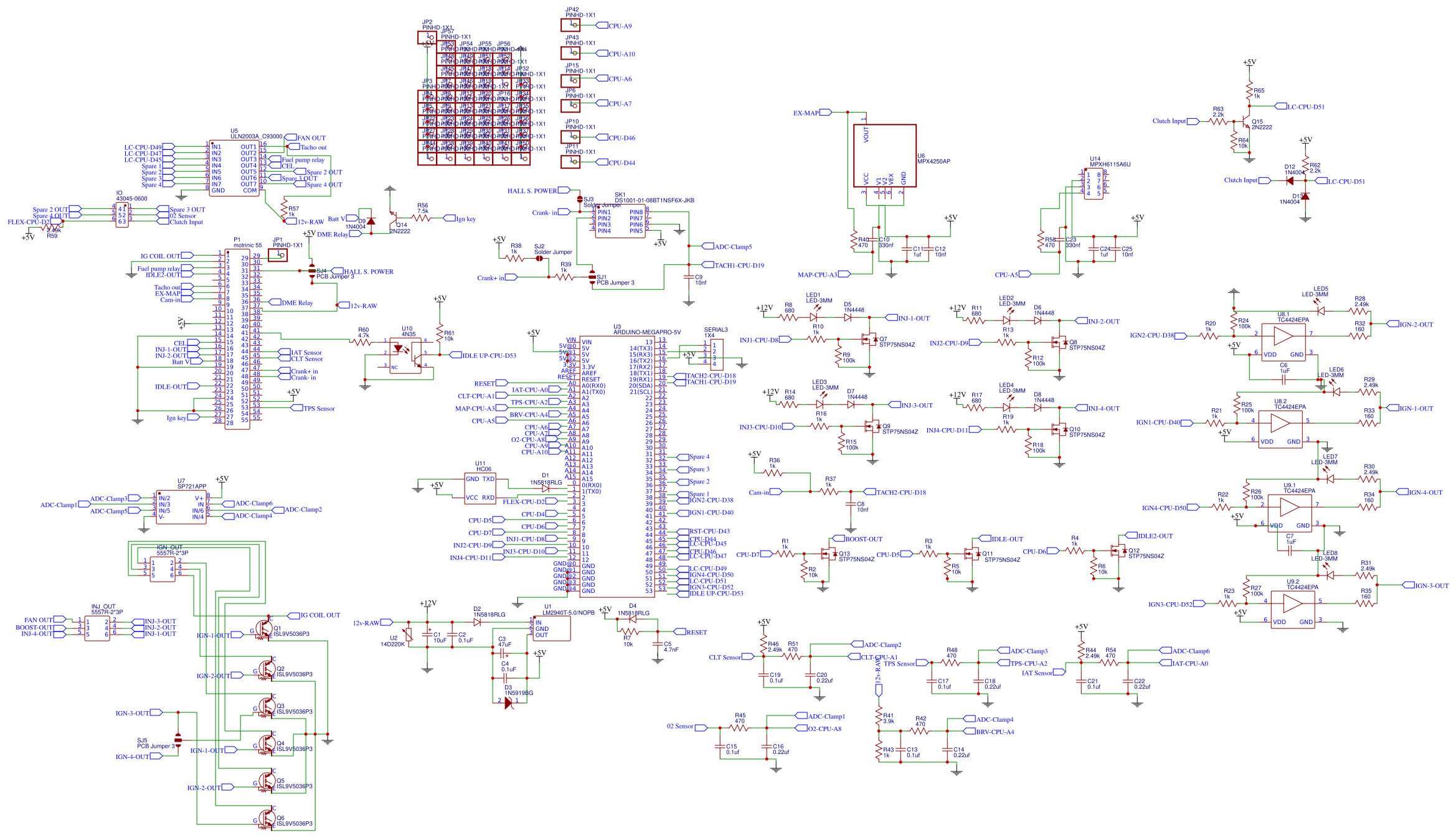 speeduino Resources - EasyEDA