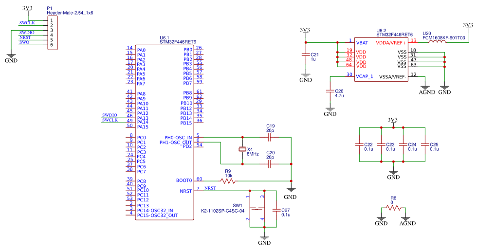 stm32f446re_basic Resources - EasyEDA