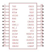 FT232RL Resources - EasyEDA